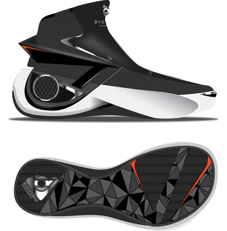 Digitsole Smart Shoe, wearable IoT products, Internet of things wearables