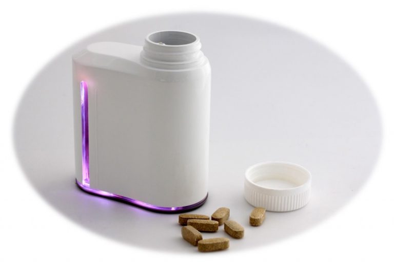 AdhereTech Smart Pill Bottles - IoThought.Com